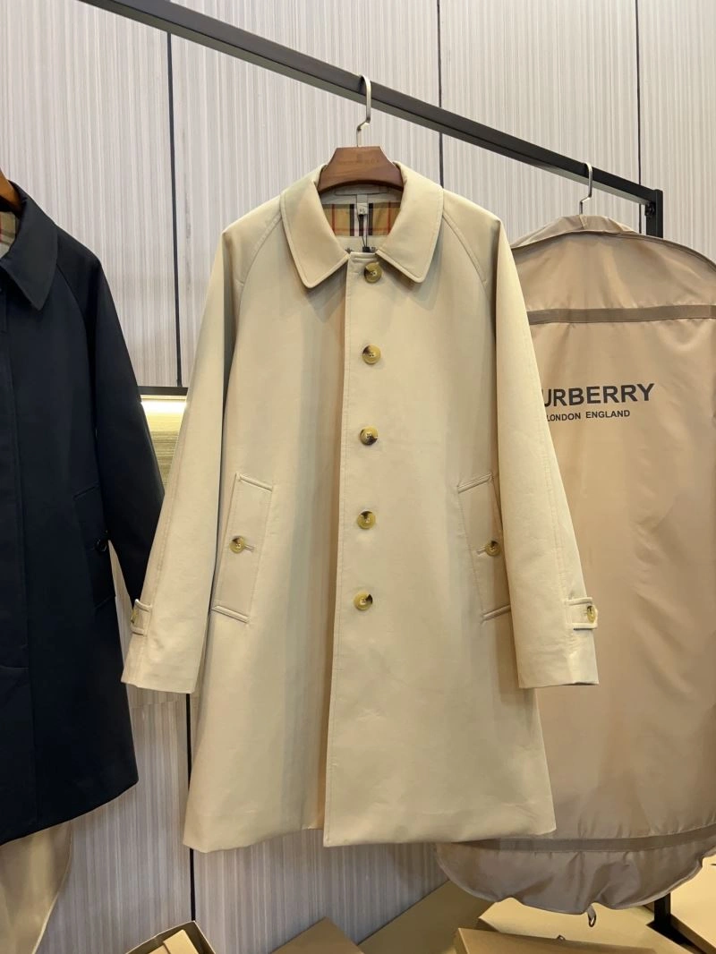 Brand-authenticated Burberry Outwear