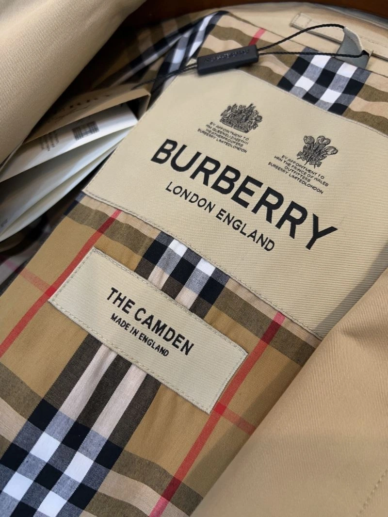 Brand-authenticated Burberry Outwear