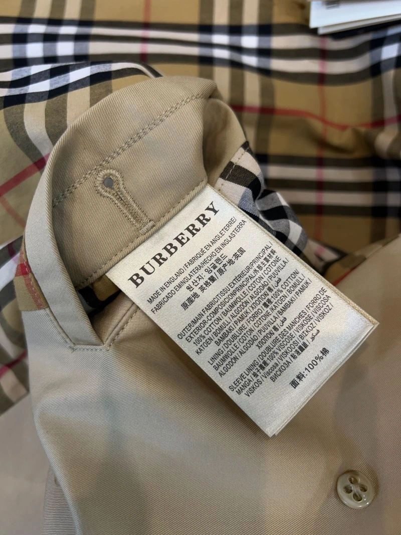 Brand-authenticated Burberry Outwear