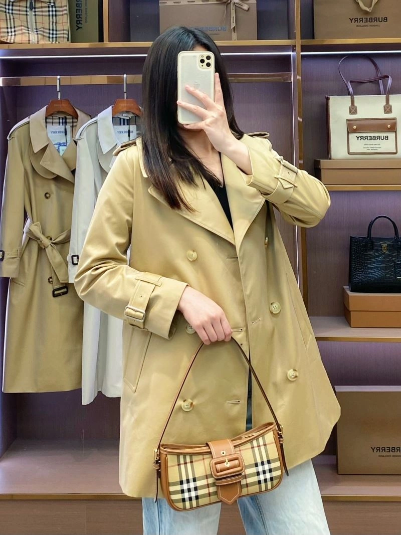 Value-priced Burberry Outwear
