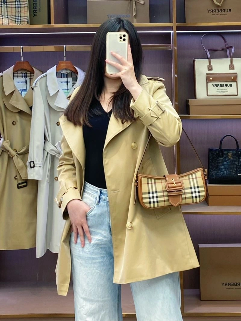 Value-priced Burberry Outwear