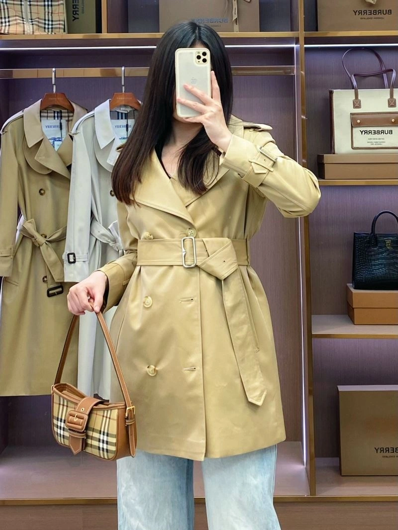Value-priced Burberry Outwear