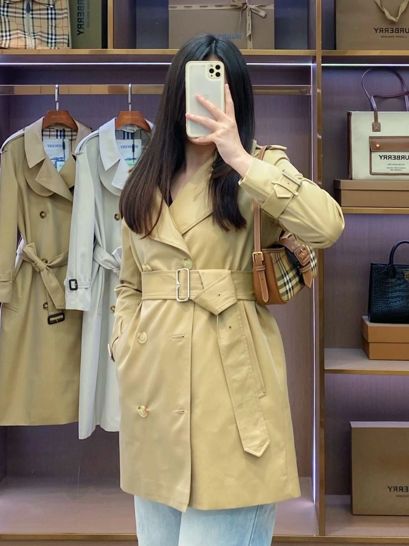 Value-priced Burberry Outwear