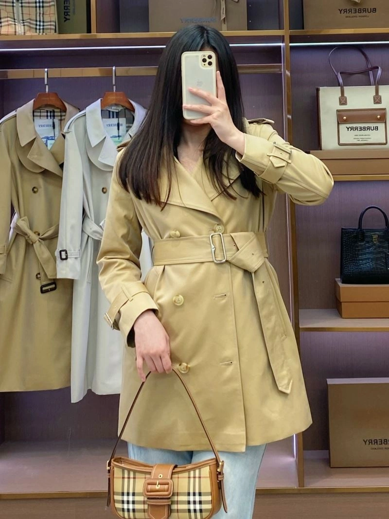 Value-priced Burberry Outwear