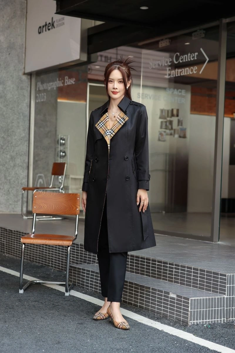 Budget-friendly Burberry Outwear
