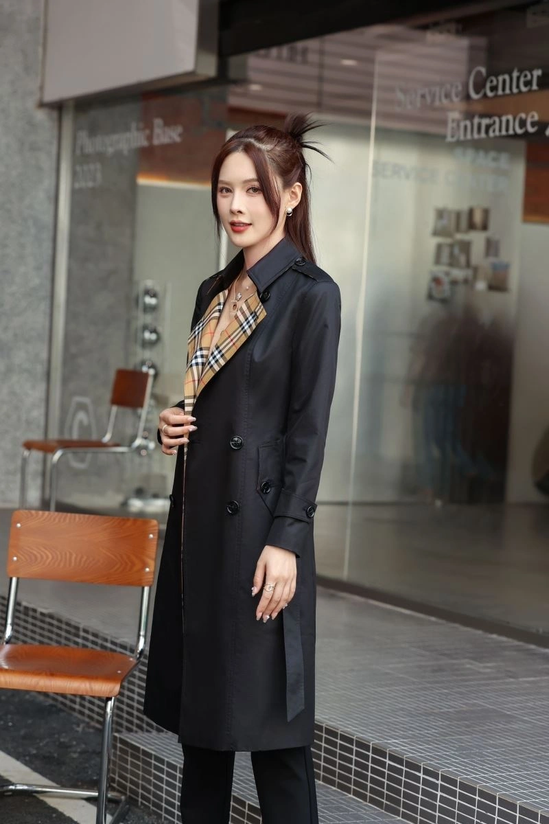Budget-friendly Burberry Outwear