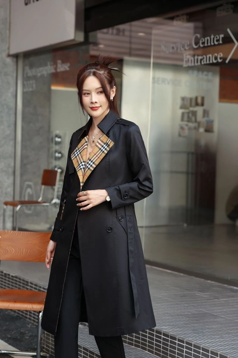 Budget-friendly Burberry Outwear