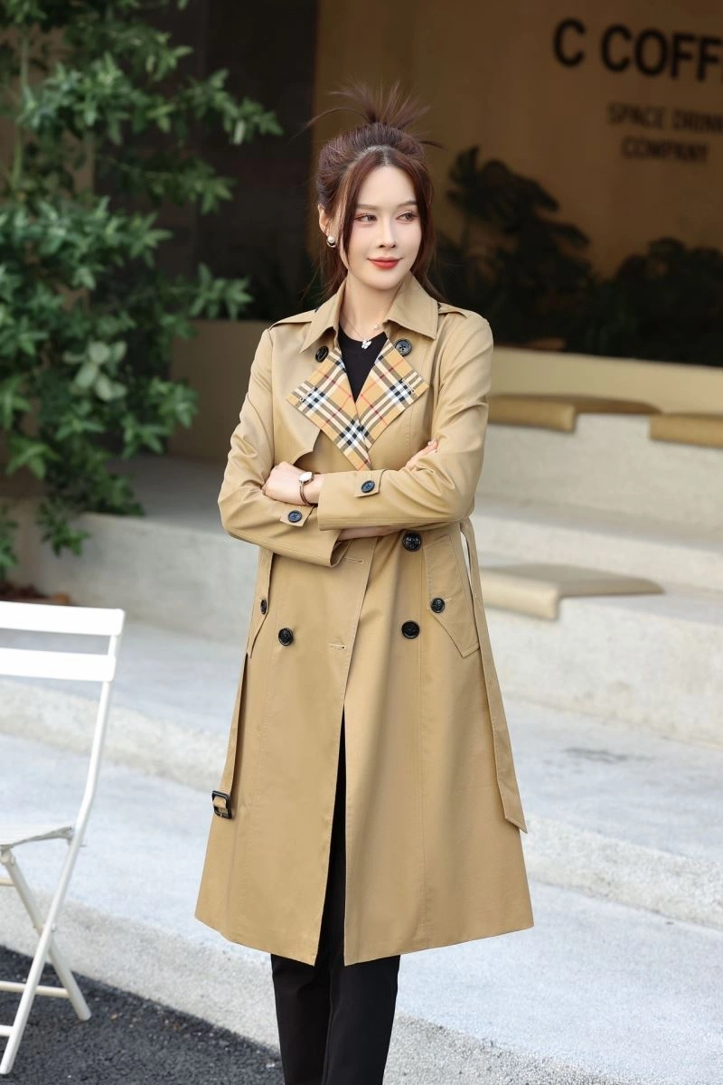Budget-friendly Burberry Outwear