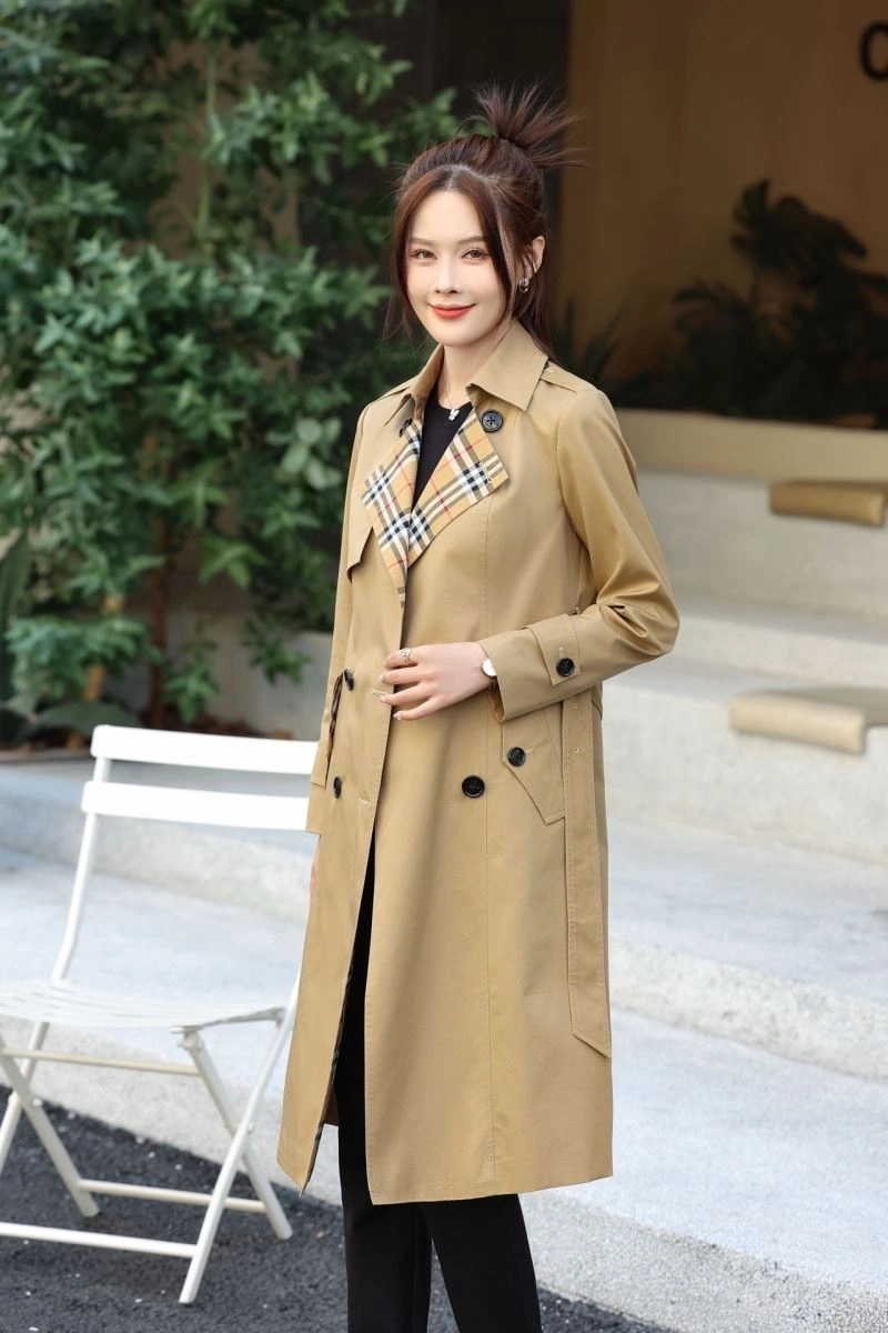 Budget-friendly Burberry Outwear