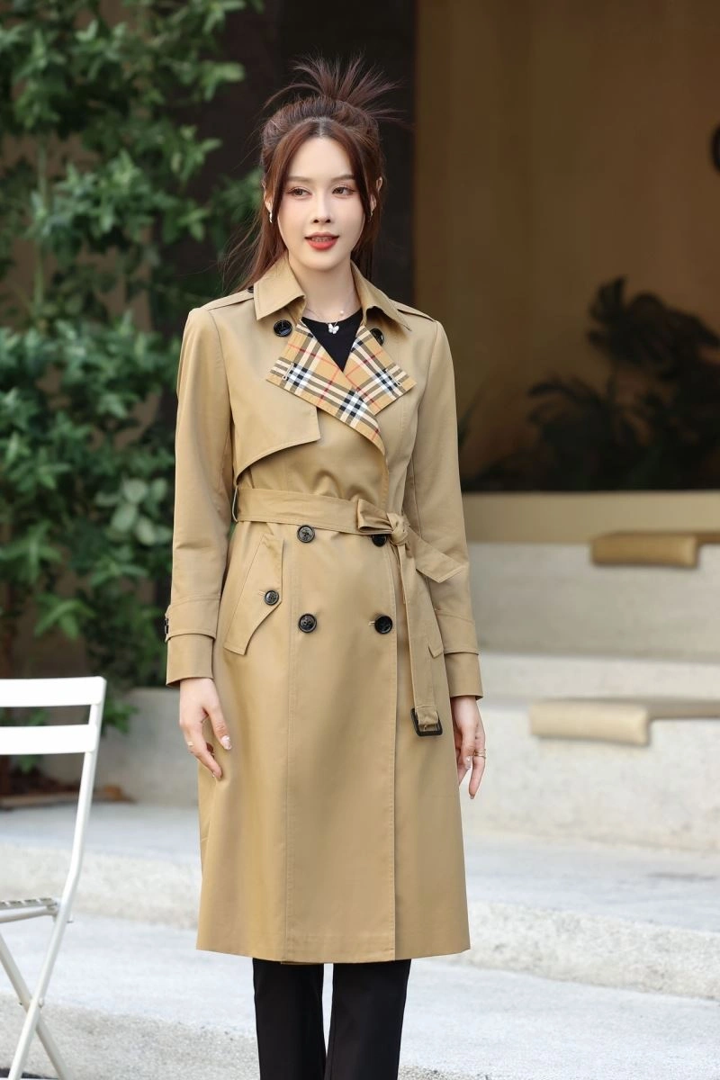 Budget-friendly Burberry Outwear