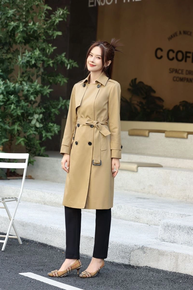 Budget-friendly Burberry Outwear