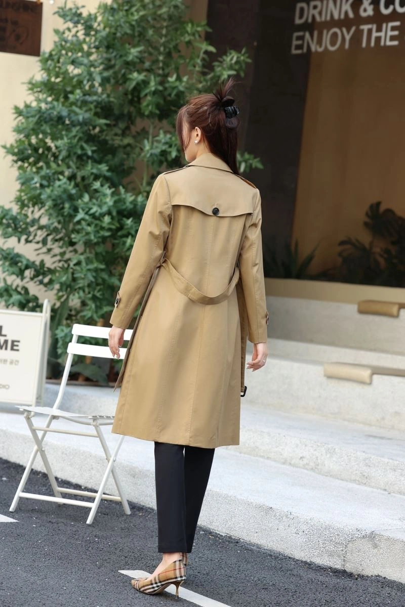 Budget-friendly Burberry Outwear