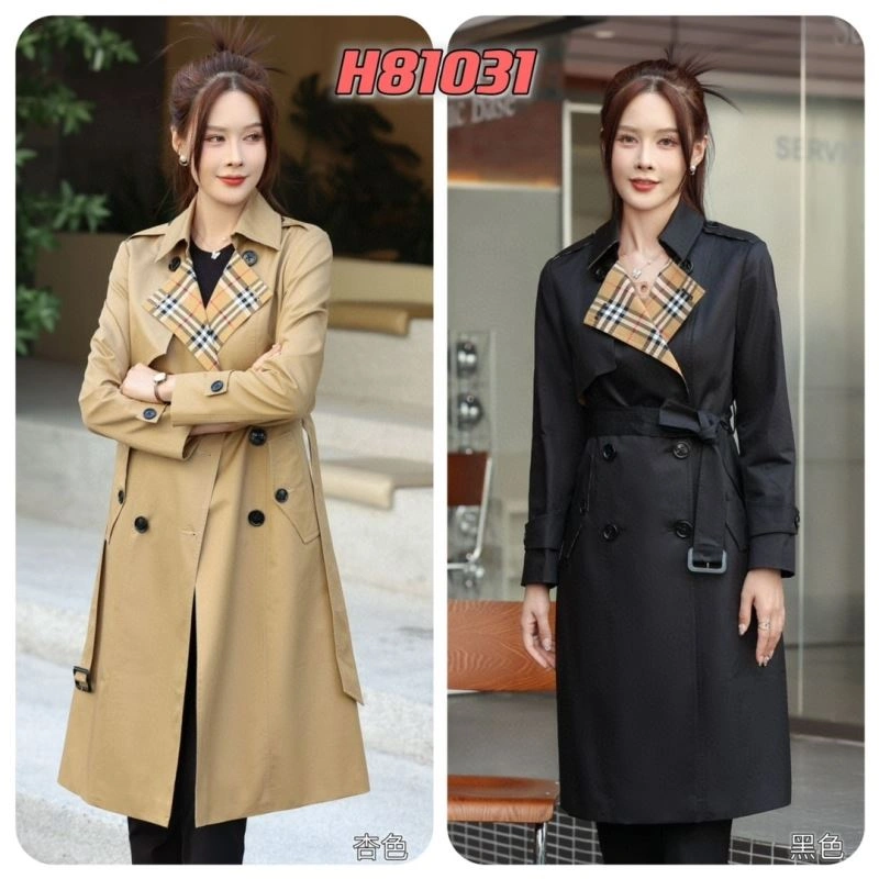 Budget-friendly Burberry Outwear
