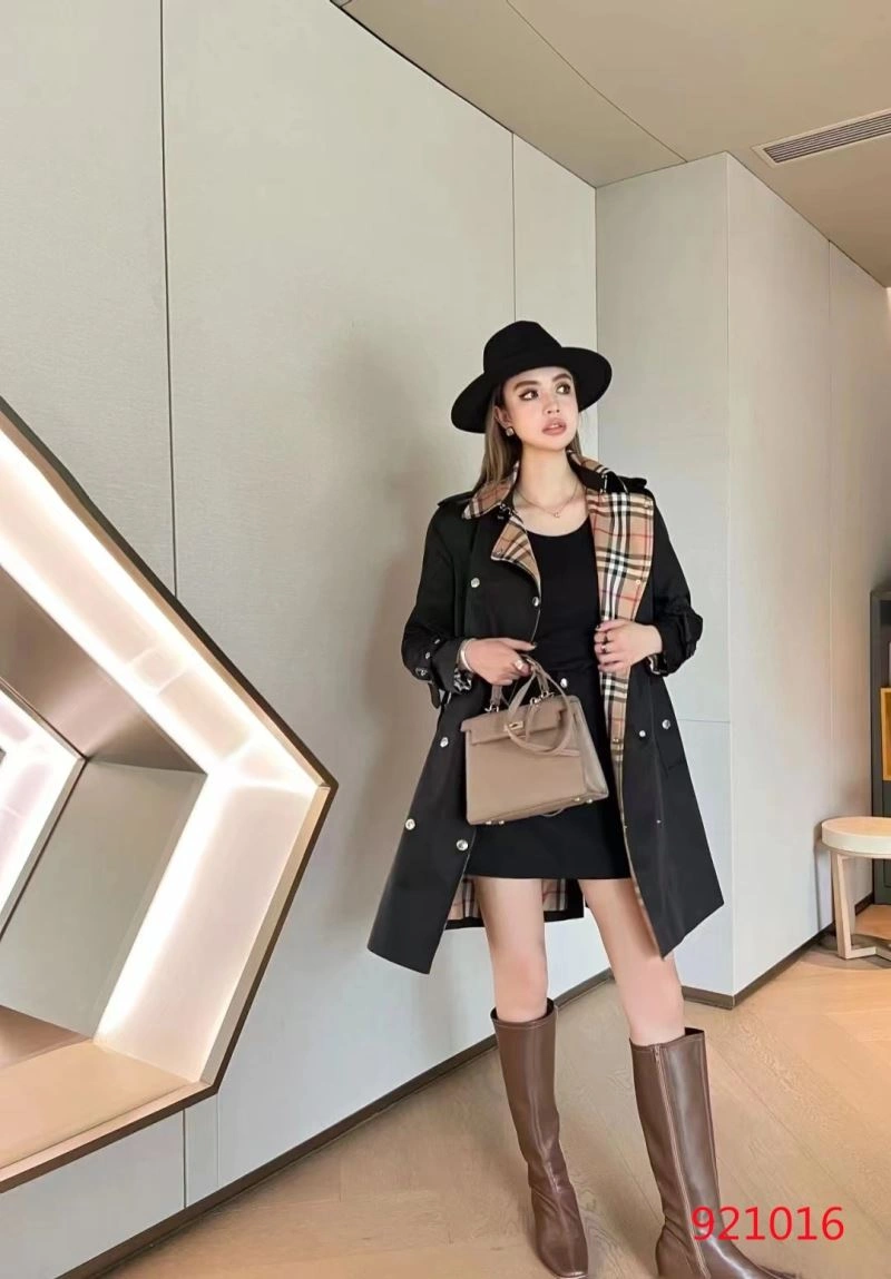 Indistinguishable Burberry Outwear
