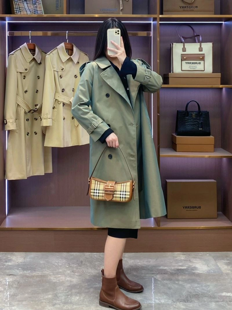 Value-priced Burberry Outwear