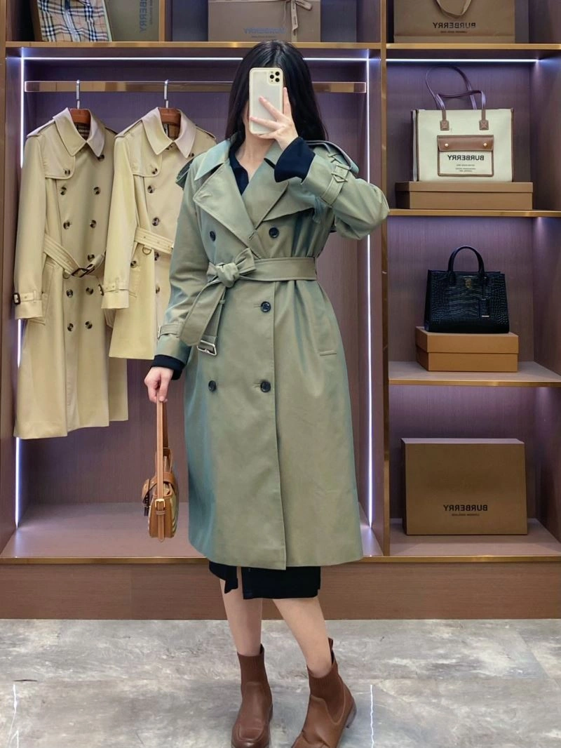 Value-priced Burberry Outwear