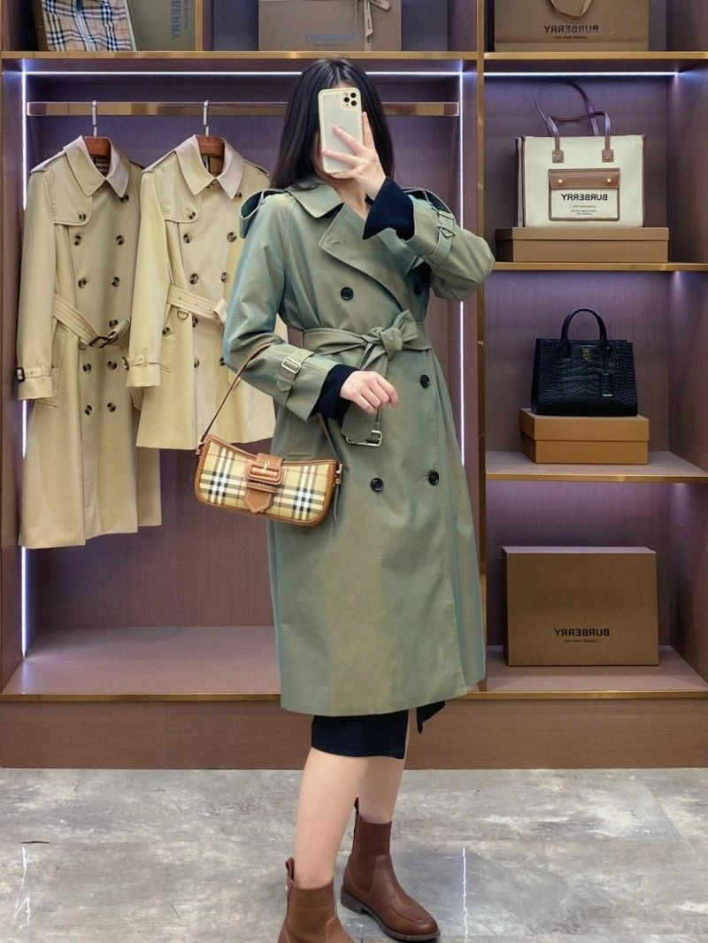 Value-priced Burberry Outwear