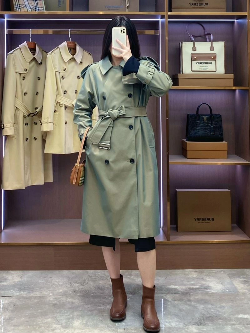 Value-priced Burberry Outwear