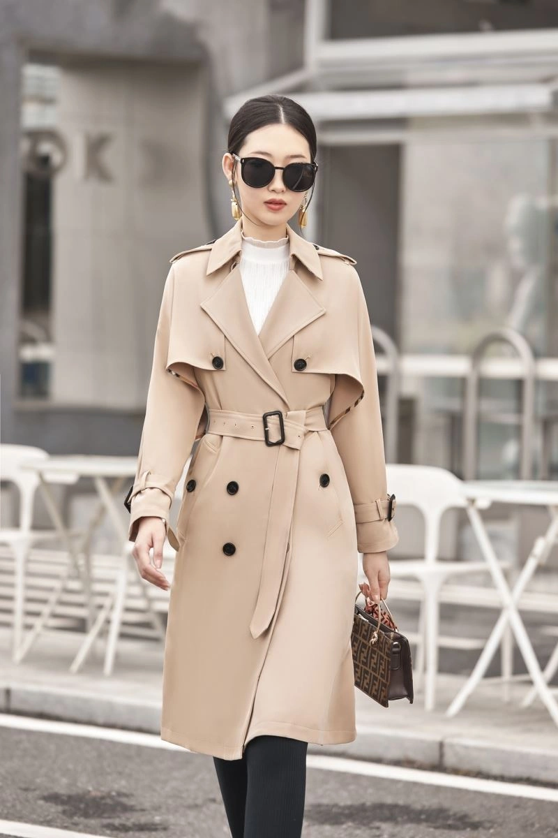 Budget-friendly Burberry Outwear