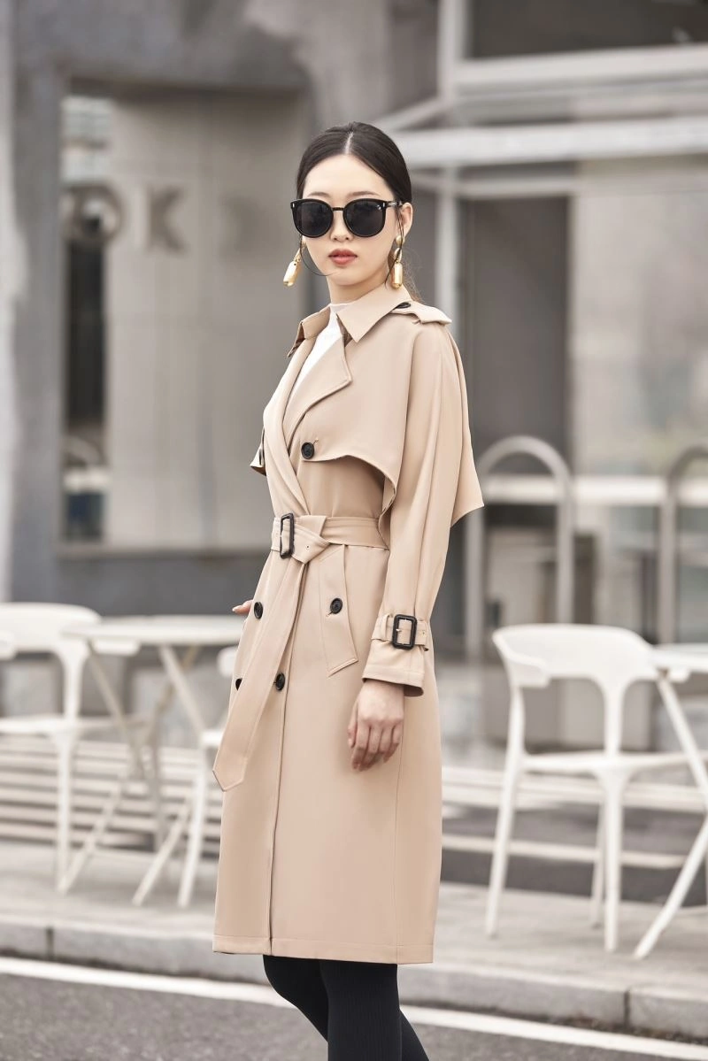 Budget-friendly Burberry Outwear