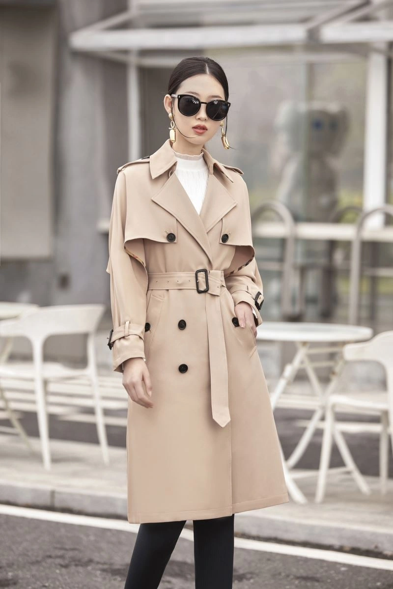 Budget-friendly Burberry Outwear