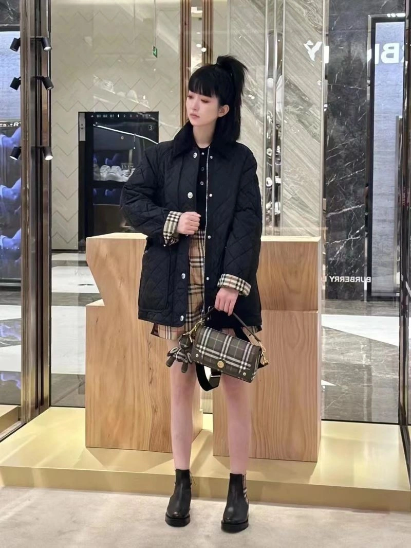 Value-priced Burberry Outwear