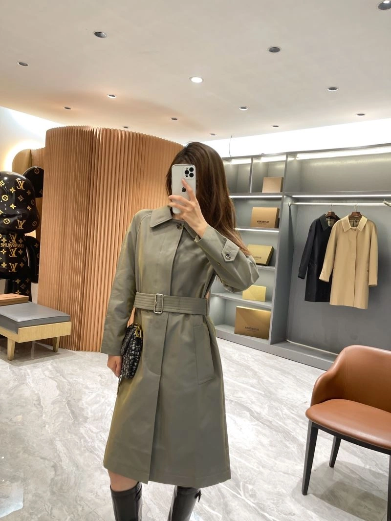 Indistinguishable Burberry Outwear