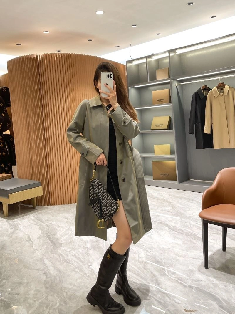 Indistinguishable Burberry Outwear