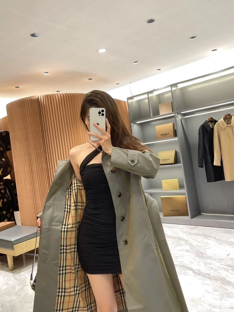 Indistinguishable Burberry Outwear