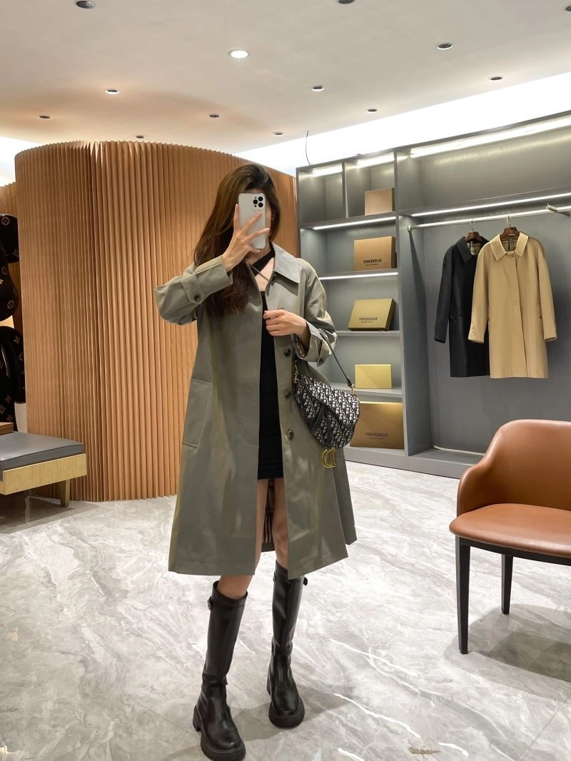 Indistinguishable Burberry Outwear
