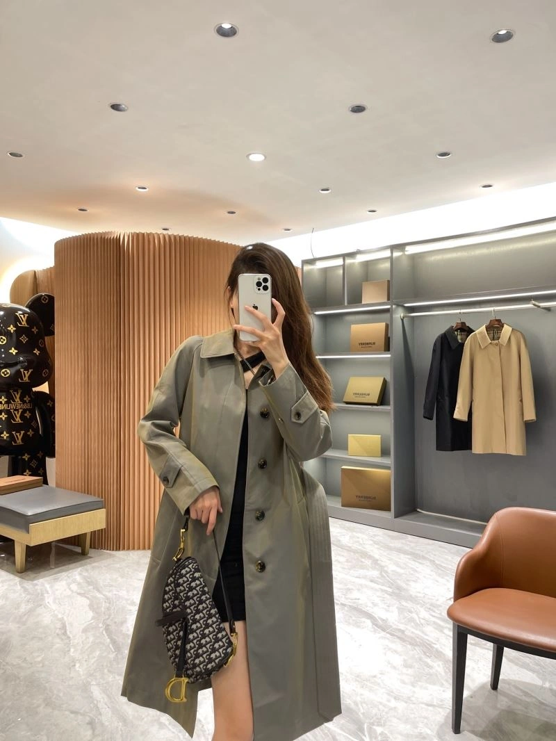 Indistinguishable Burberry Outwear
