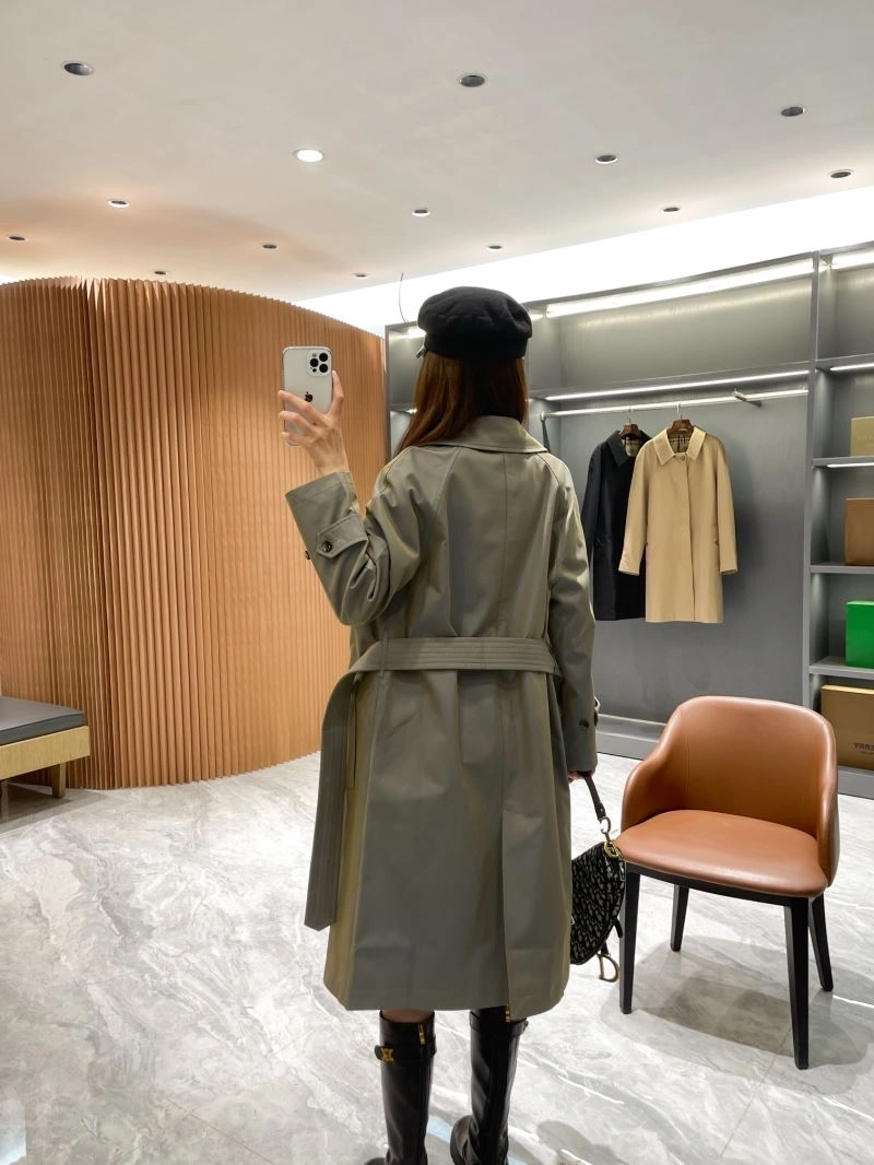 Indistinguishable Burberry Outwear