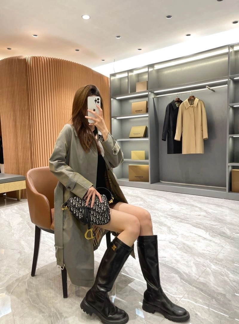 Indistinguishable Burberry Outwear