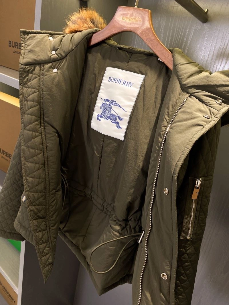 Indistinguishable Burberry Outwear