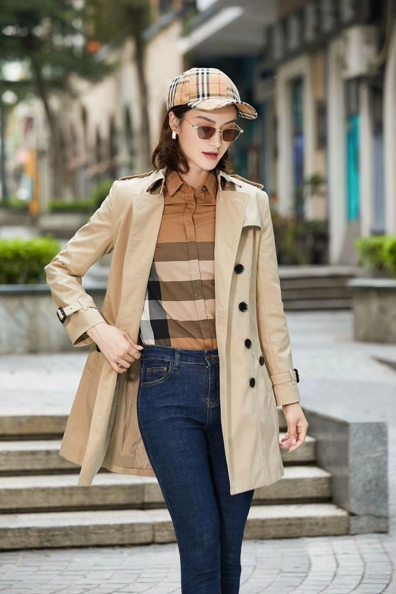 Value-priced Burberry Outwear