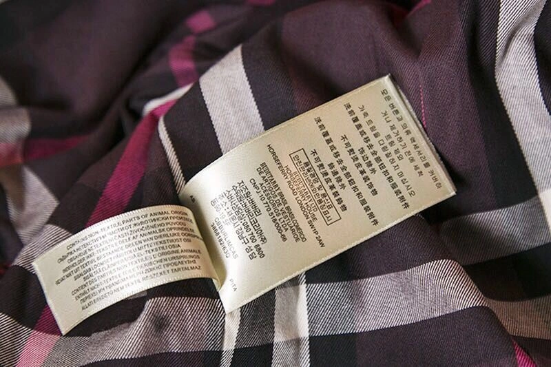 Precise copy Burberry Outwear