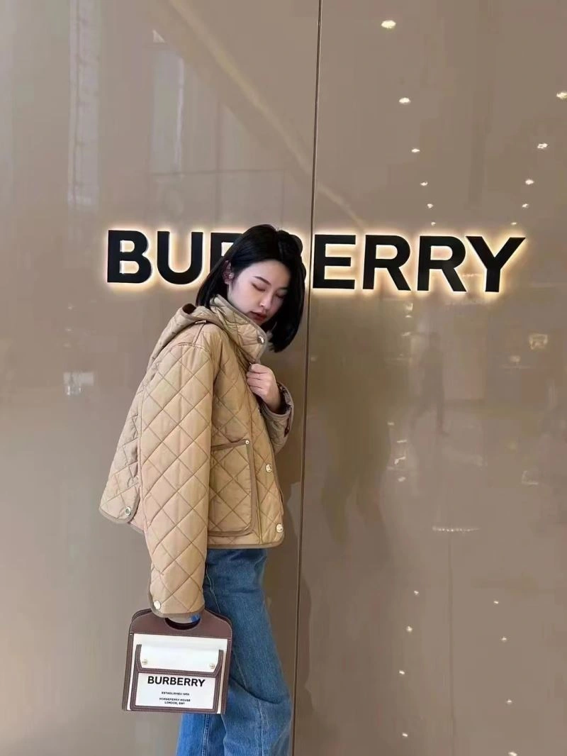 Precise copy Burberry Outwear