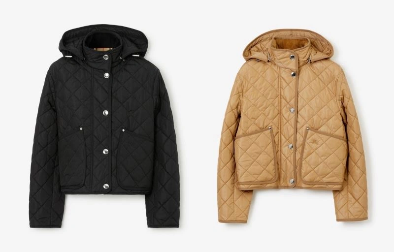 Precise copy Burberry Outwear