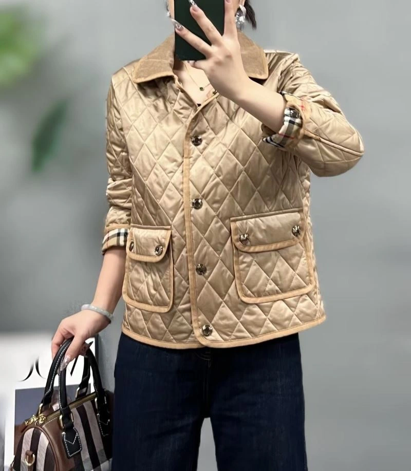 Budget-friendly Burberry Outwear