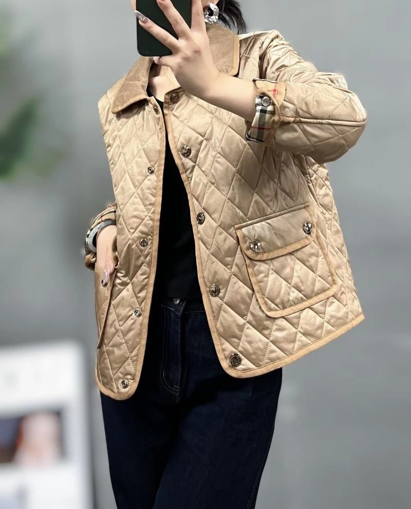 Budget-friendly Burberry Outwear