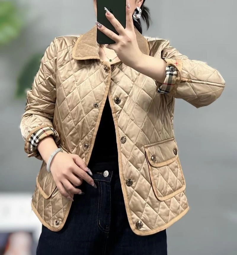 Budget-friendly Burberry Outwear