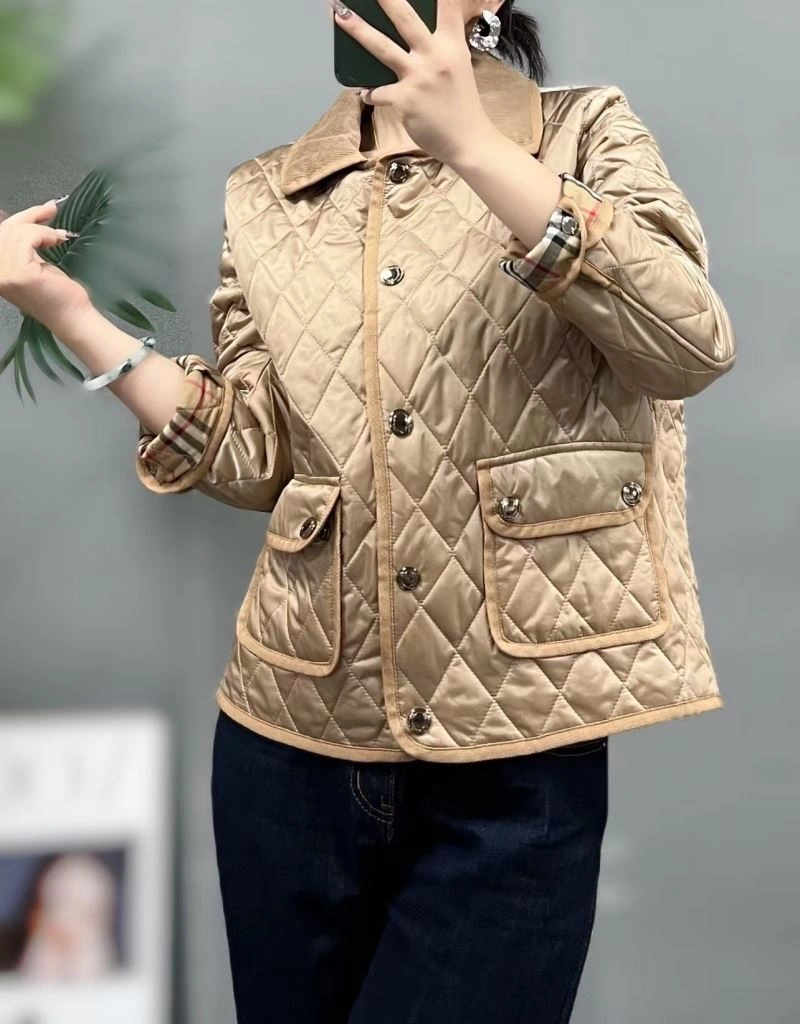 Budget-friendly Burberry Outwear