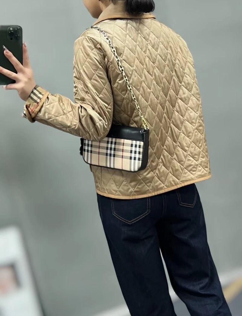 Budget-friendly Burberry Outwear
