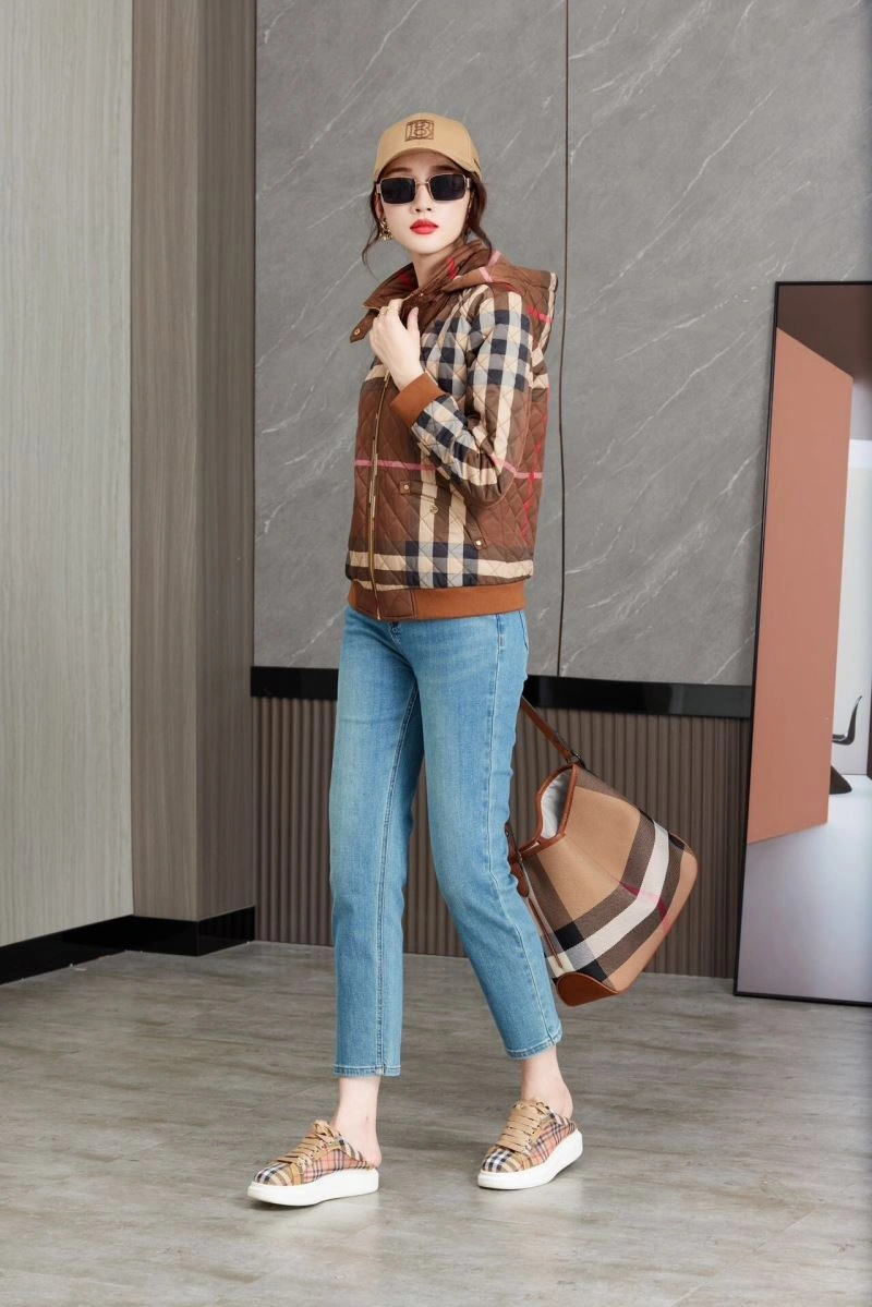 Budget-friendly Burberry Outwear