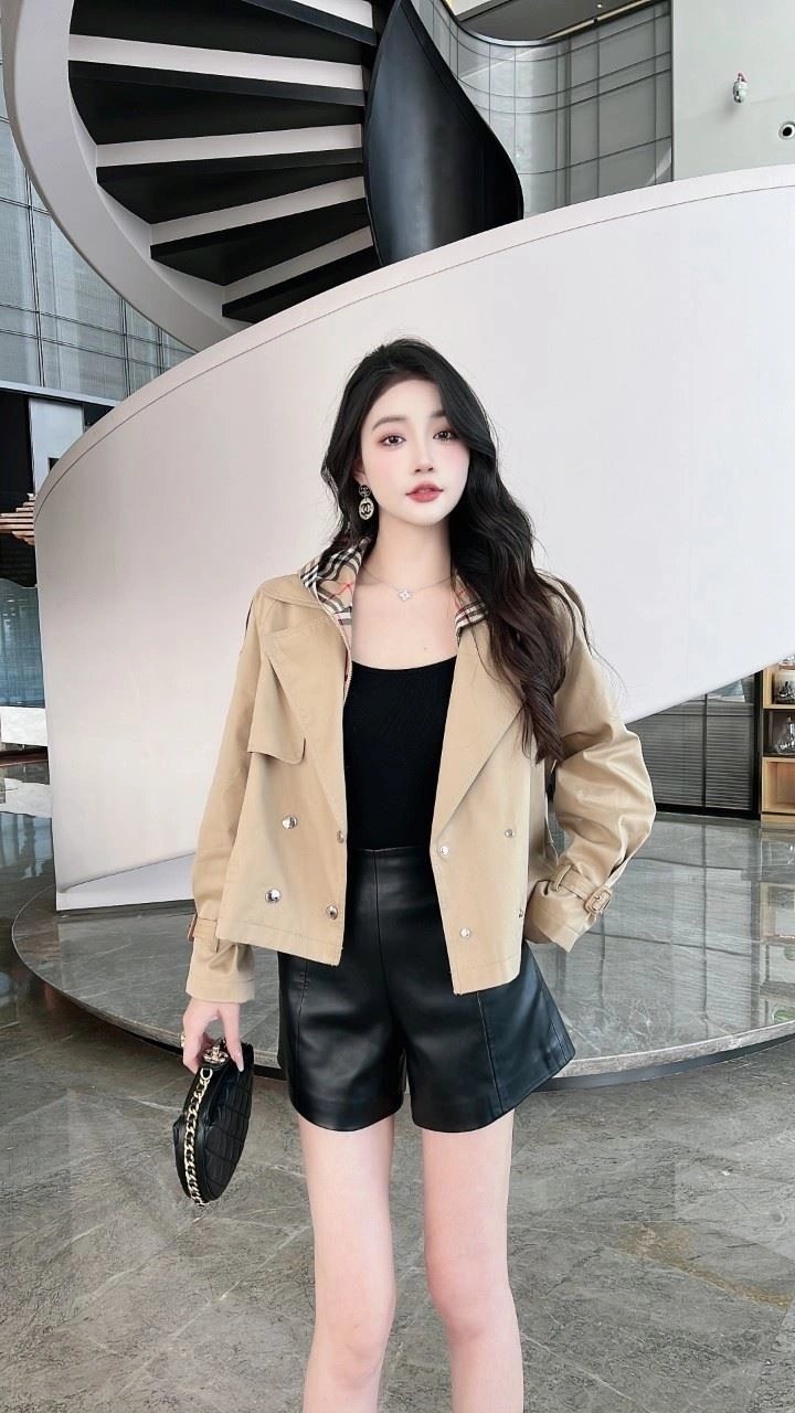 Budget-friendly Burberry Outwear