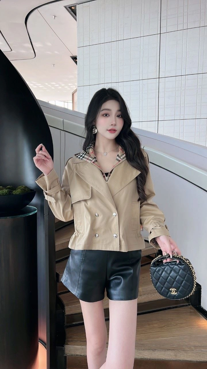 Budget-friendly Burberry Outwear