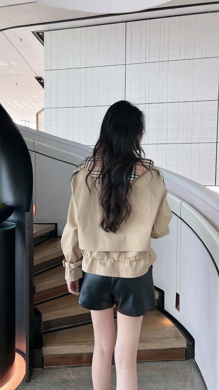 Budget-friendly Burberry Outwear
