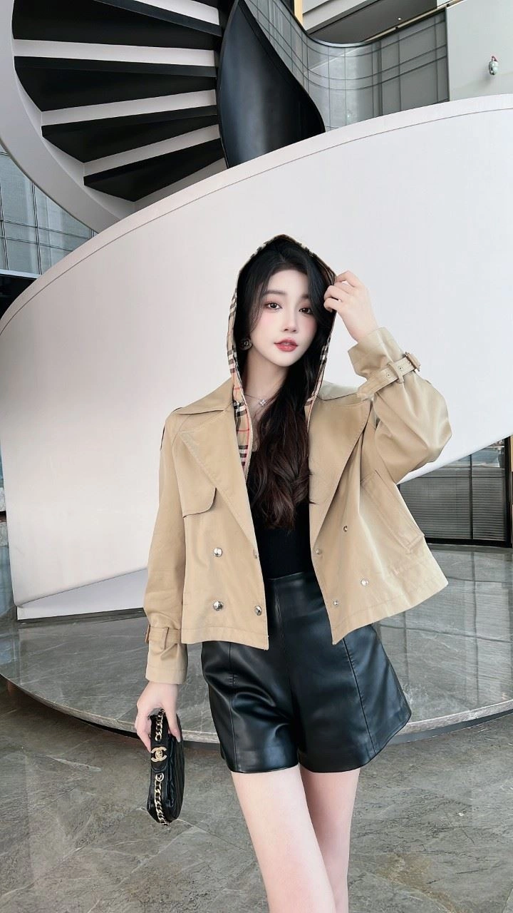 Budget-friendly Burberry Outwear