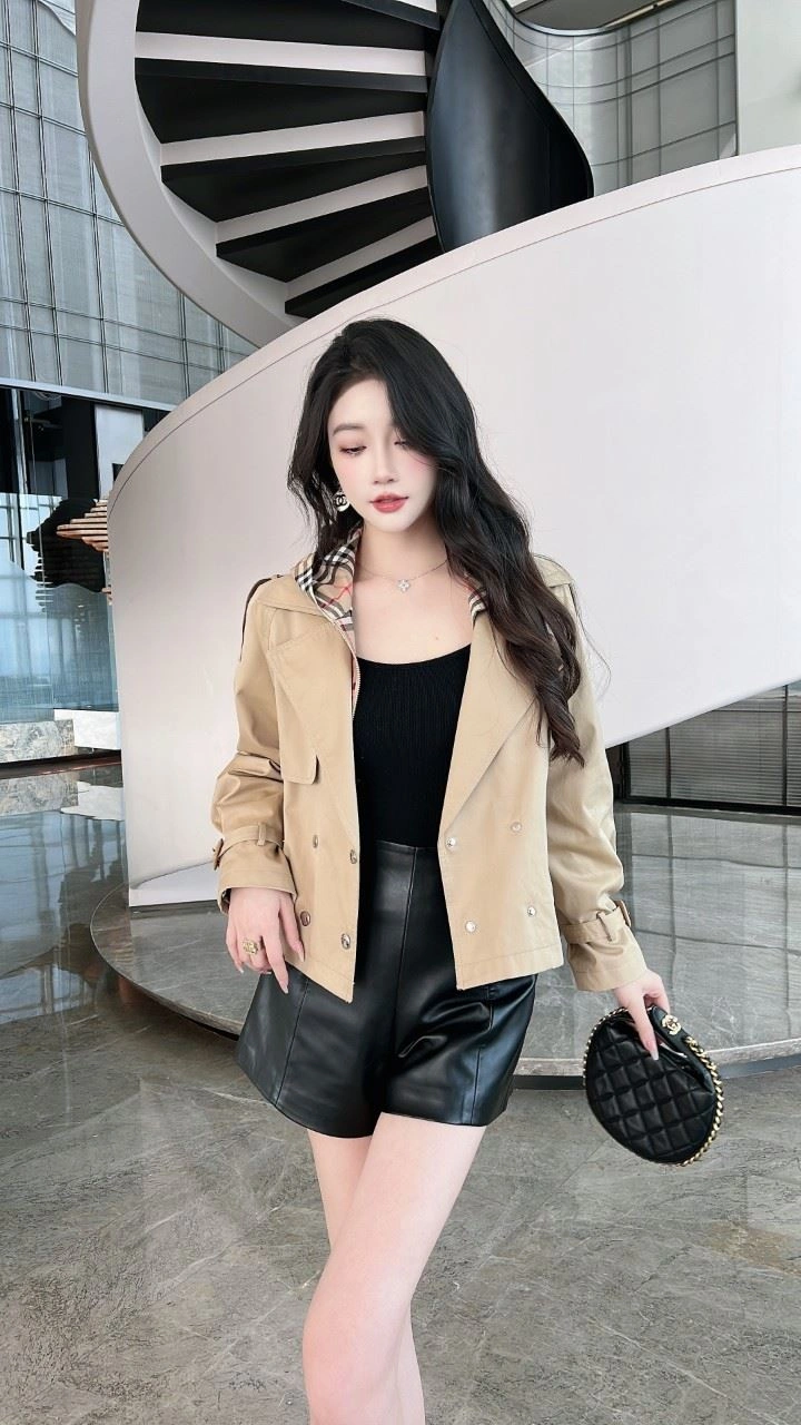 Budget-friendly Burberry Outwear