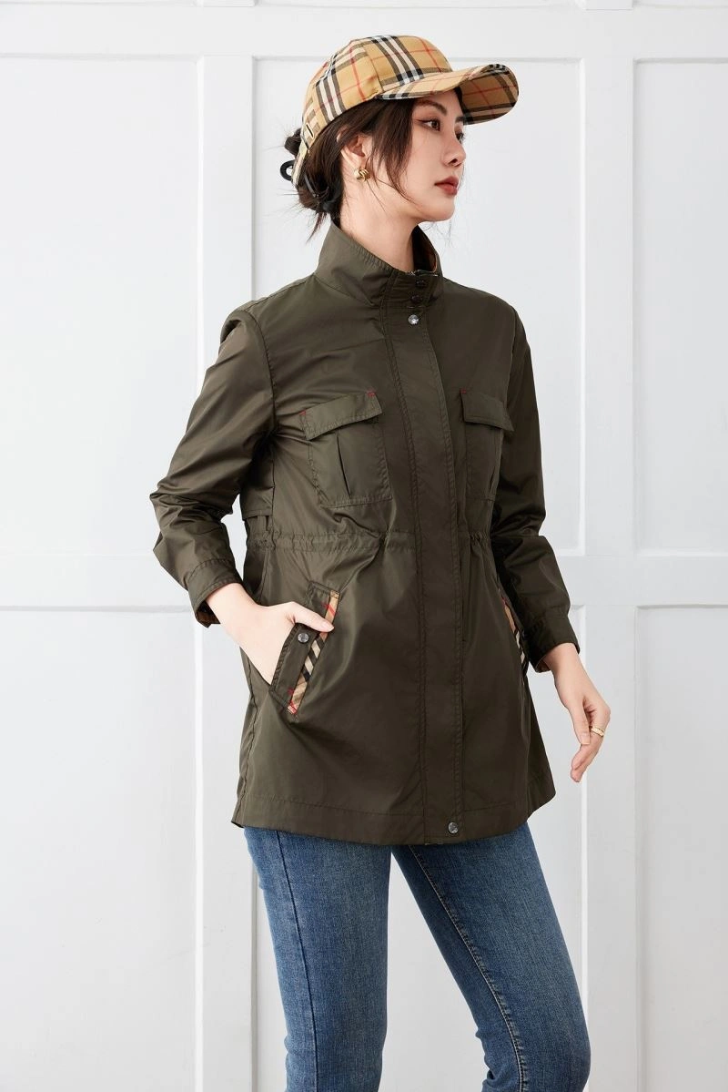 Budget-friendly Burberry Outwear
